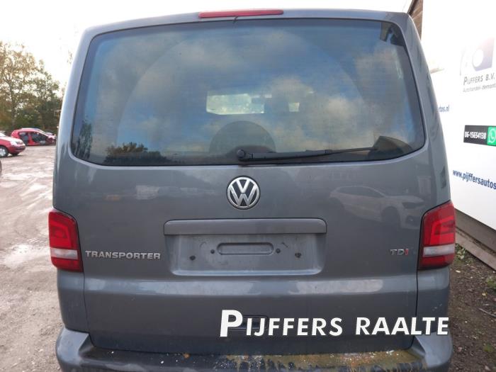 Volkswagen Transporter T5 2.0 TDI DRF Salvage vehicle (2012, Natural ...