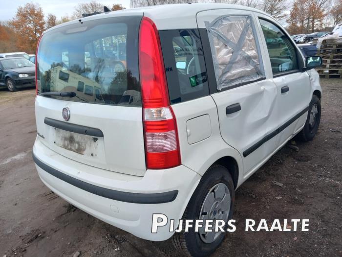 Fiat Panda 1.2 Fire Salvage vehicle (2009, White)