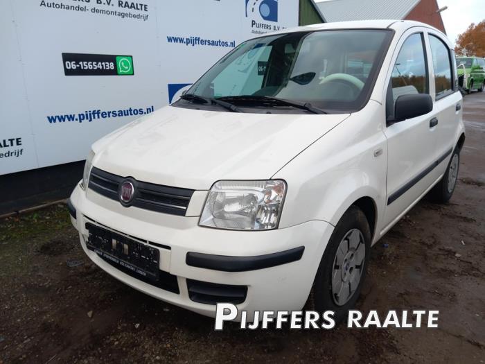 Fiat Panda 1.2 Fire Salvage vehicle (2009, White)
