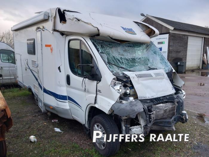 Fiat Ducato 2.3 D 130 Multijet Salvage vehicle (2010, White)