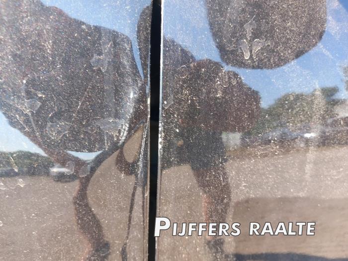 Citroen C1 1.0 12V VVT-i Épave (2018, Noir) Pijffers B.V. Raalte