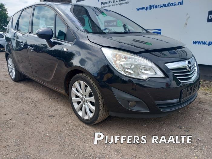 Opel Meriva 1.4 Turbo 16V ecoFLEX Salvage vehicle (2011, Black)
