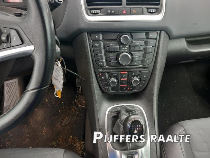 Opel Meriva 1.4 Turbo 16V ecoFLEX Salvage vehicle (2011, Black)