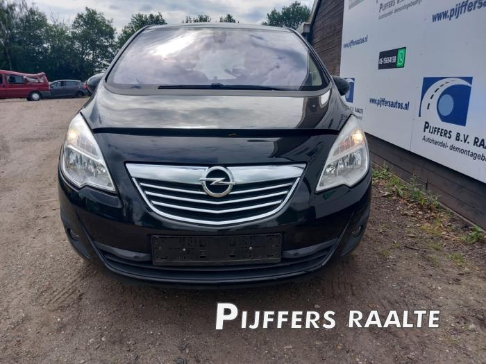 Opel Meriva 1.4 Turbo 16V ecoFLEX Salvage vehicle (2011, Black)