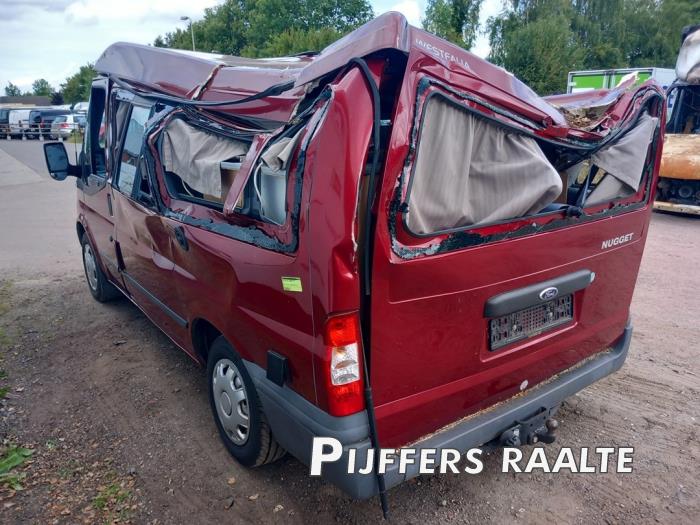 Ford Transit 2.2 TDCi 16V Schrottauto (2008, Rot)