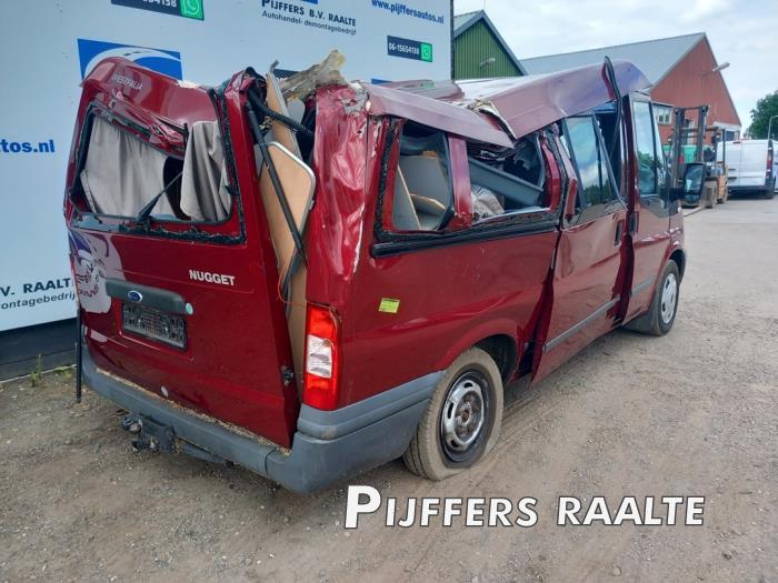 Ford Transit 2.2 TDCi 16V Schrottauto (2008, Rot)