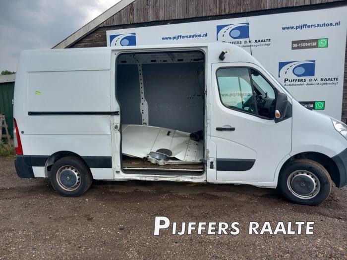 Renault Master IV 2.3 dCi 16V Épave (2014) Pijffers B.V. Raalte