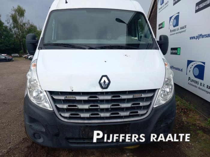 Renault Master IV 2.3 dCi 16V Épave (2014) Pijffers B.V. Raalte
