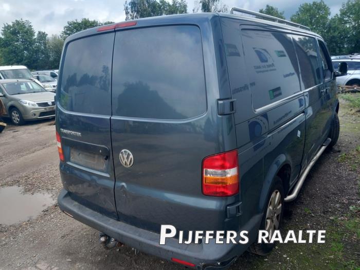 Volkswagen Transporter T5 2.5 TDi PF Salvage vehicle (2007, Metallic, Gray)