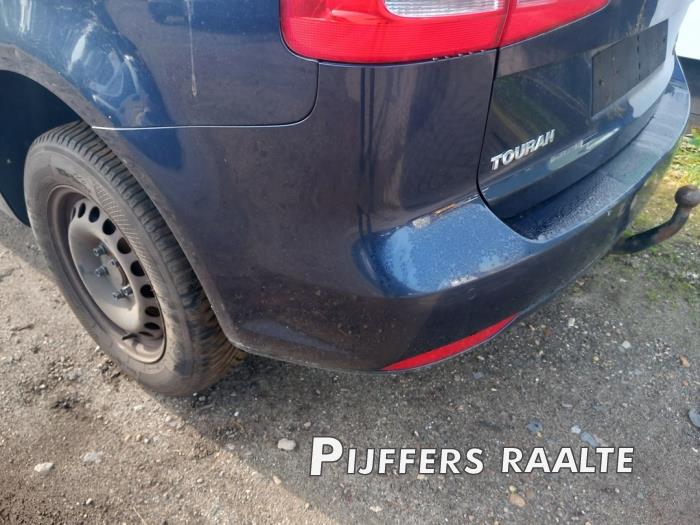 Volkswagen Touran 1.6 TDI 16V Salvage vehicle (2013, Blue)