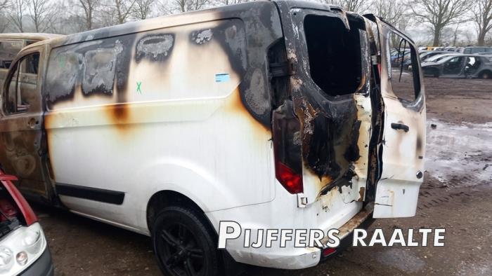Ford Transit Custom 2.0 TDCi 16V Eco Blue 130 Salvage vehicle (2018)