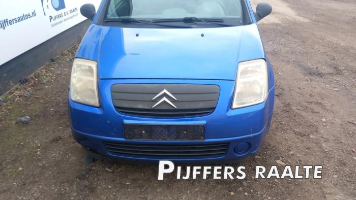 Citroen C2 1.1 Salvage vehicle (2004, Blue) Pijffers B.V. Raalte