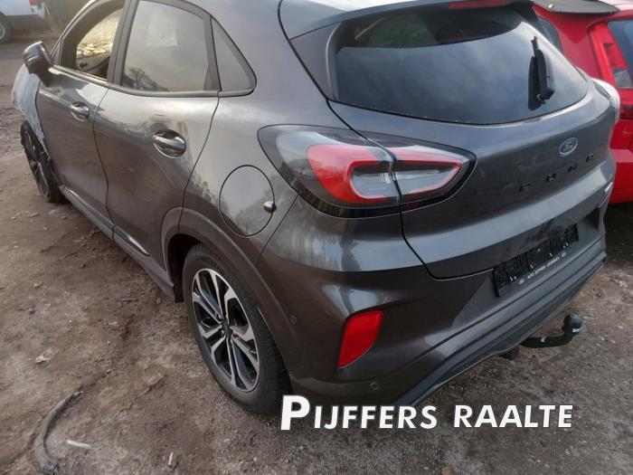 Ford Puma 1.0 Ti-VCT EcoBoost mHEV 12V Salvage vehicle (2021, Gray)