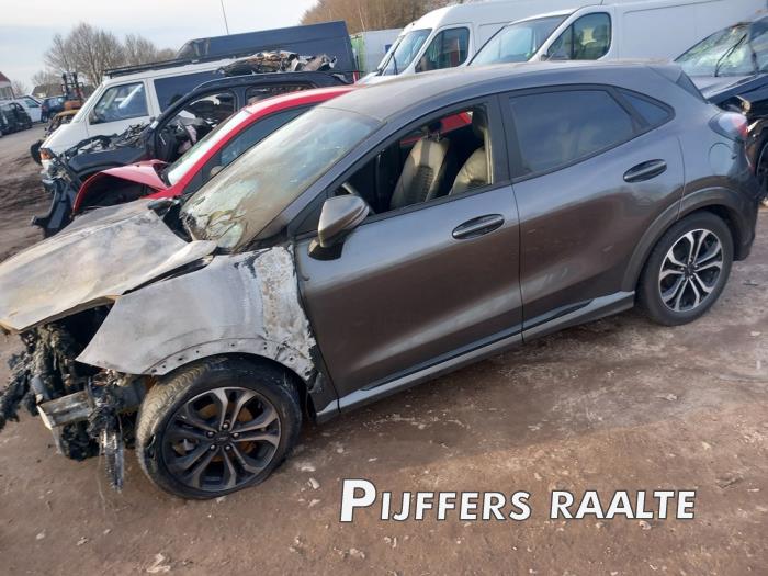 Ford Puma 1.0 Ti-VCT EcoBoost mHEV 12V Salvage vehicle (2021, Gray)