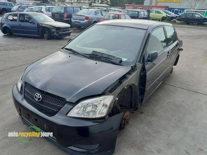 Toyota Corolla 1.6 16V VVT-i Épave (2002, Noir)