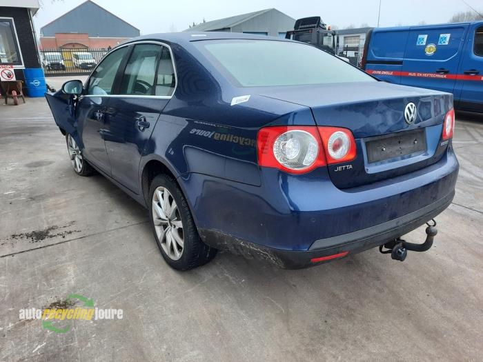 Volkswagen Jetta III 1.9 TDI Salvage vehicle (2009, Blue)