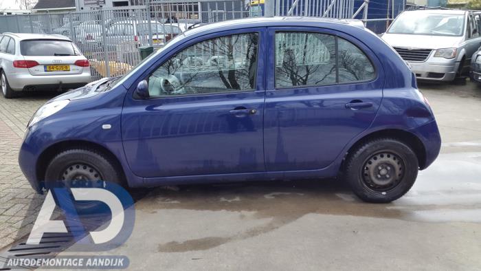 Nissan Micra 1.2 16V Salvage vehicle (2005, Blue)