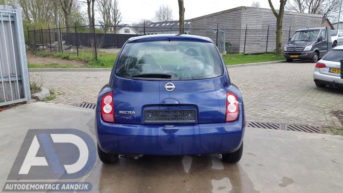 Nissan Micra 1.2 16V Salvage vehicle (2005, Blue)