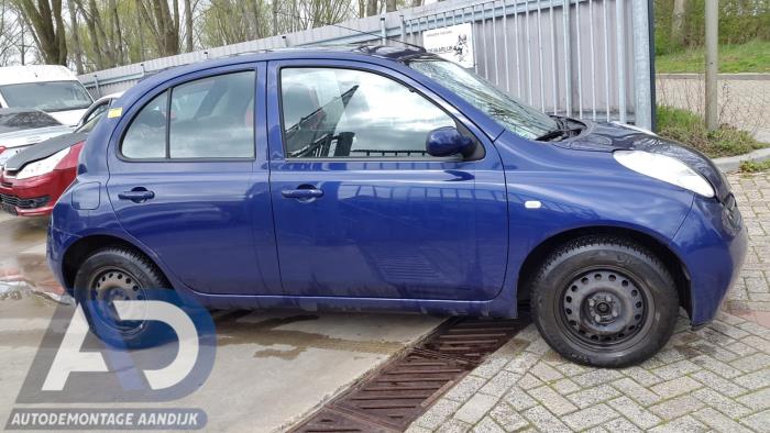 Nissan Micra 1.2 16V Salvage vehicle (2005, Blue)