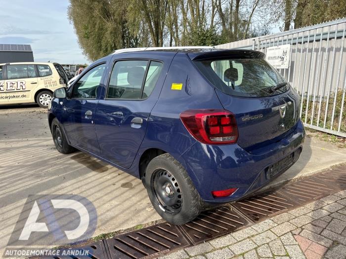 Dacia Sandero II 1.5 dCi 85 Salvage vehicle (2020, Blue)