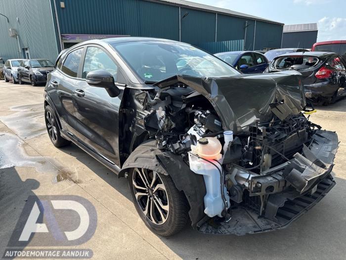 Ford Puma 1.0 Ti-VCT EcoBoost mHEV 12V Salvage vehicle (2021, Gray)