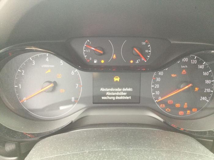 Opel Corsa F 19- Salvage vehicle (2020, Orange)
