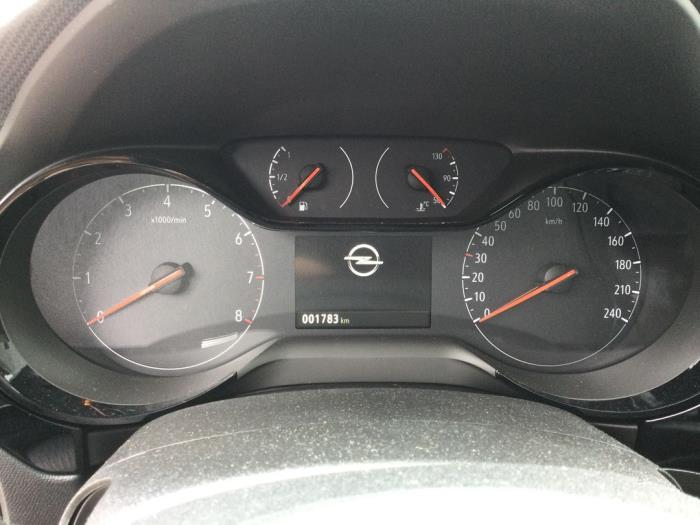 Opel Corsa F 19- Salvage vehicle (2020, Orange)
