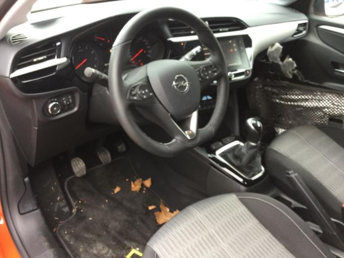 Opel Corsa F 19- Salvage vehicle (2020, Orange)