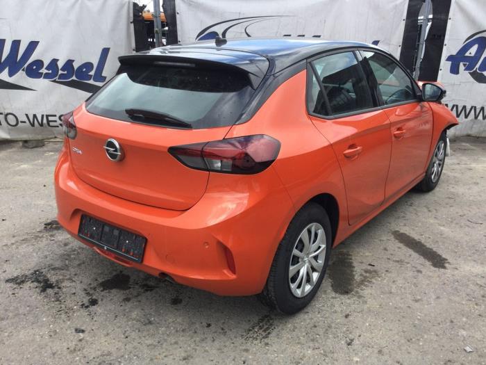 Opel Corsa F 19- Salvage vehicle (2020, Orange)