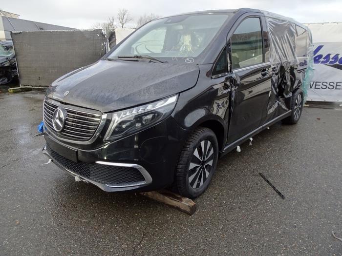 Mercedes EQV EQV 300 Salvage vehicle (2021, Black)