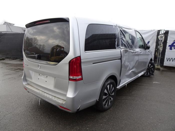 Mercedes EQV EQV 300 Salvage vehicle (2021, Gray)