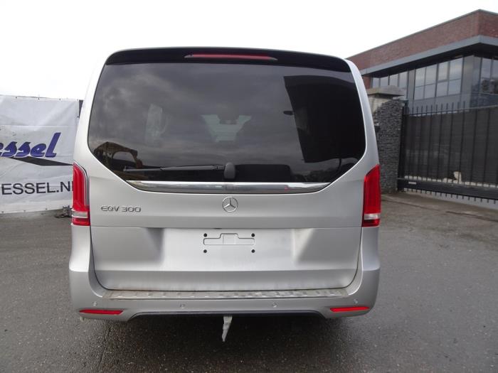 Mercedes EQV EQV 300 Salvage vehicle (2021, Gray)