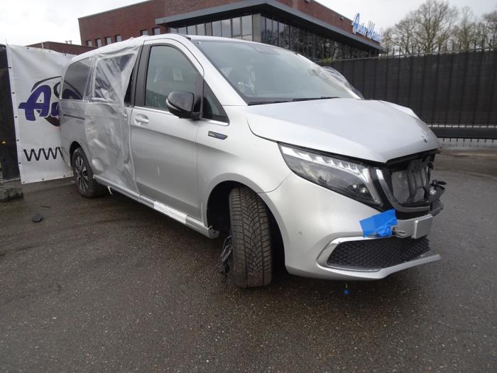 Mercedes EQV EQV 300 Salvage vehicle (2021, Gray)