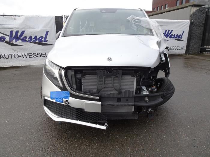 Mercedes EQV EQV 300 Salvage vehicle (2021, Gray)