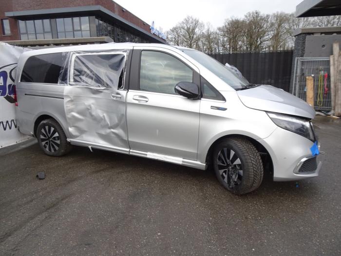 Mercedes EQV EQV 300 Salvage vehicle (2021, Gray)