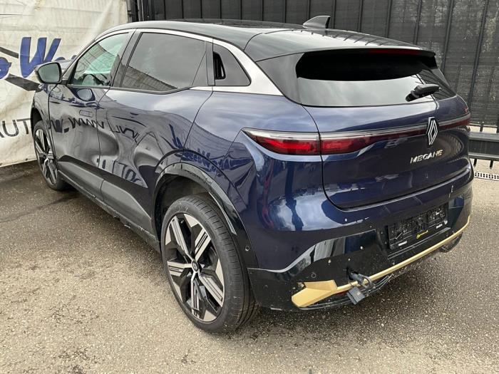 Renault Megane E-Tech EV60 Salvage vehicle (2022, Dark, Blue)