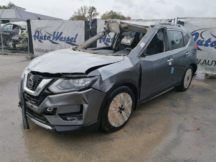 Nissan X-Trail 1.7 dCi All Mode Salvage vehicle (2019, Gray)