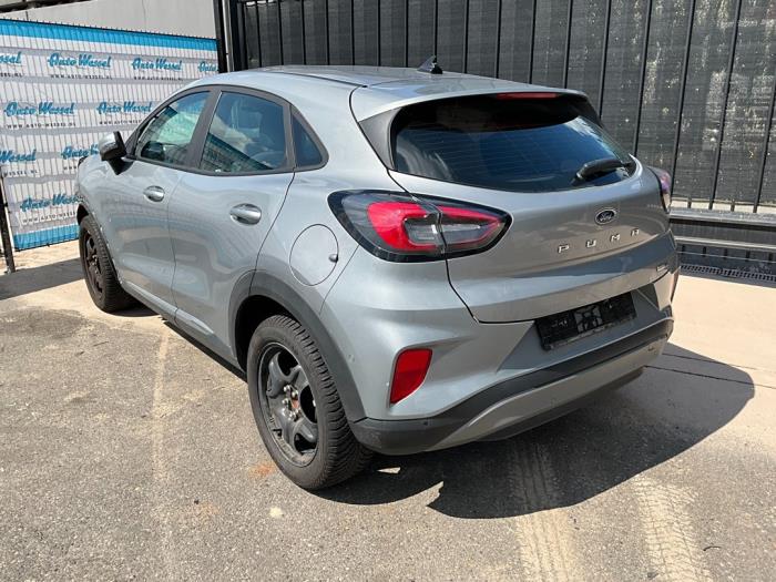 Ford Puma 1.0 Ti-VCT EcoBoost mHEV 12V Salvage vehicle (2022, Silver)