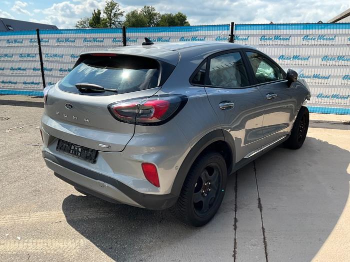Ford Puma 1.0 Ti-VCT EcoBoost mHEV 12V Salvage vehicle (2022, Silver)