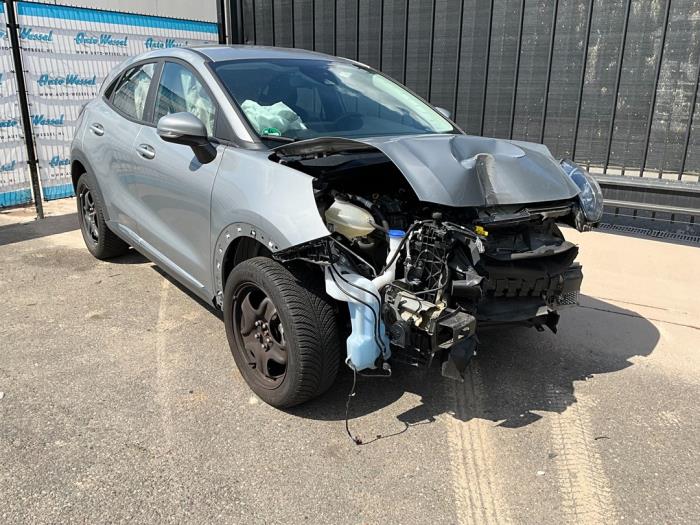 Ford Puma 1.0 Ti-VCT EcoBoost mHEV 12V Salvage vehicle (2022, Silver)