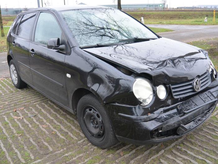 Volkswagen Polo IV 1.9 SDI Salvage vehicle (2004, Black)