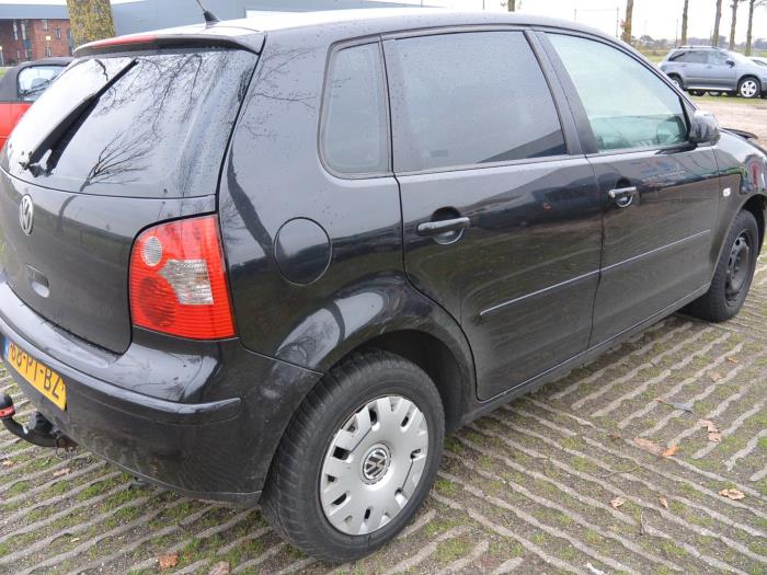 Volkswagen Polo IV 1.9 SDI Salvage vehicle (2004, Black)
