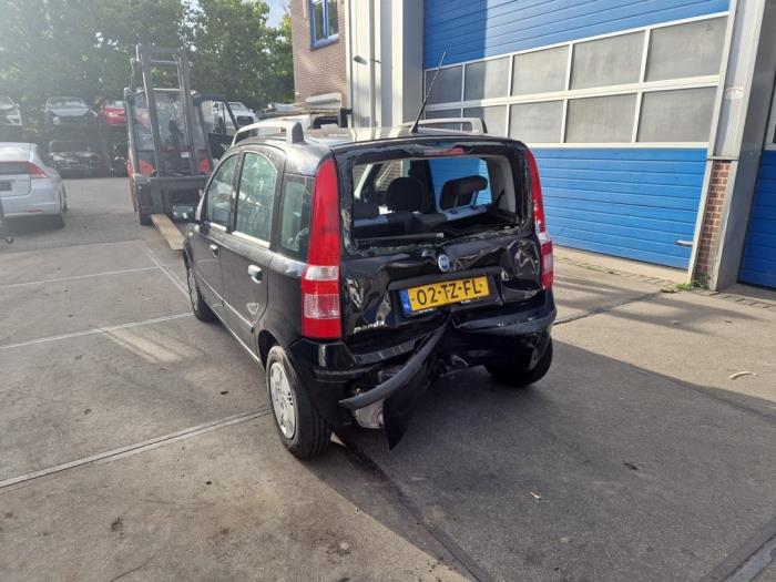 Fiat Panda 1.2 Fire Salvage vehicle (2007, Black)