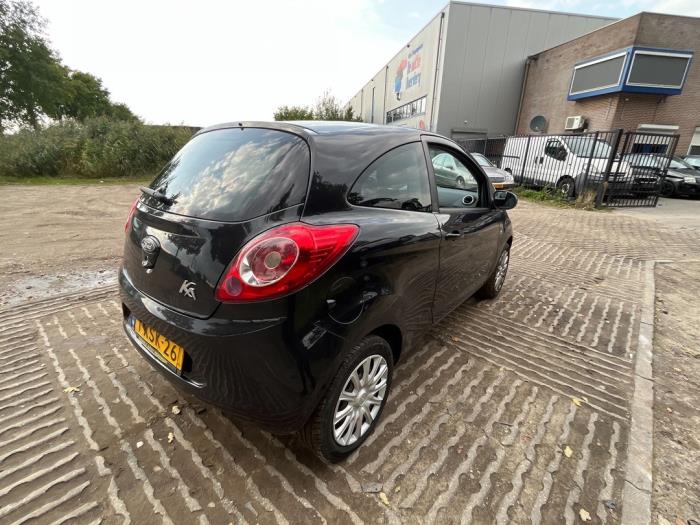 Ford Ka II 1.2 Damaged vehicle (2011, Black)