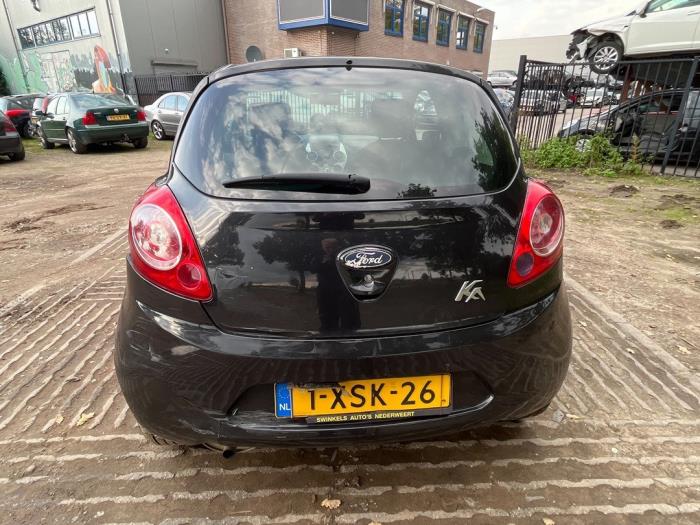 Ford Ka II 1.2 Damaged vehicle (2011, Black)