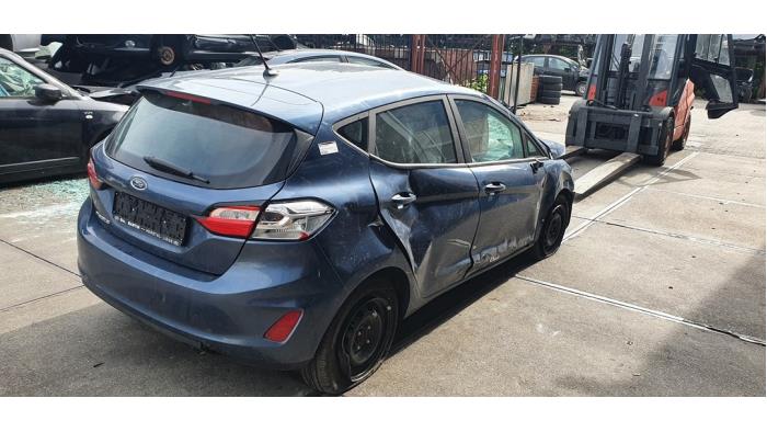 Ford Fiesta Salvage vehicle (2023, Metallic, Blue)