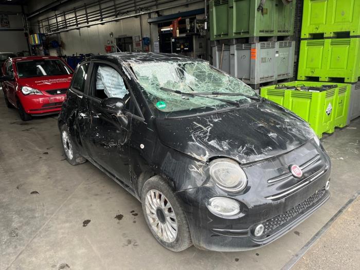 Fiat 500 1.0 Mild Hybrid Salvage vehicle (2021, Black)