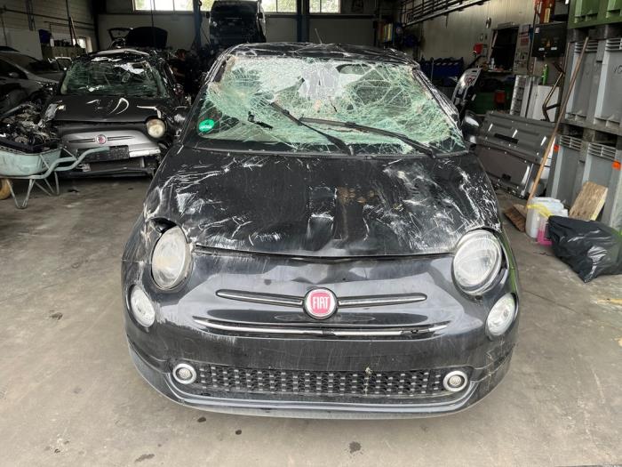 Fiat 500 1.0 Mild Hybrid Salvage vehicle (2021, Black)