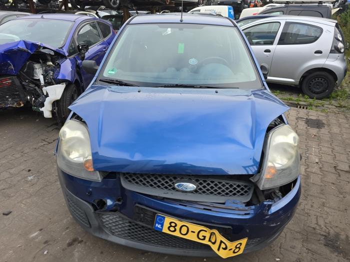 Ford Fiesta 5 1.3 Salvage vehicle (2008, Blue)
