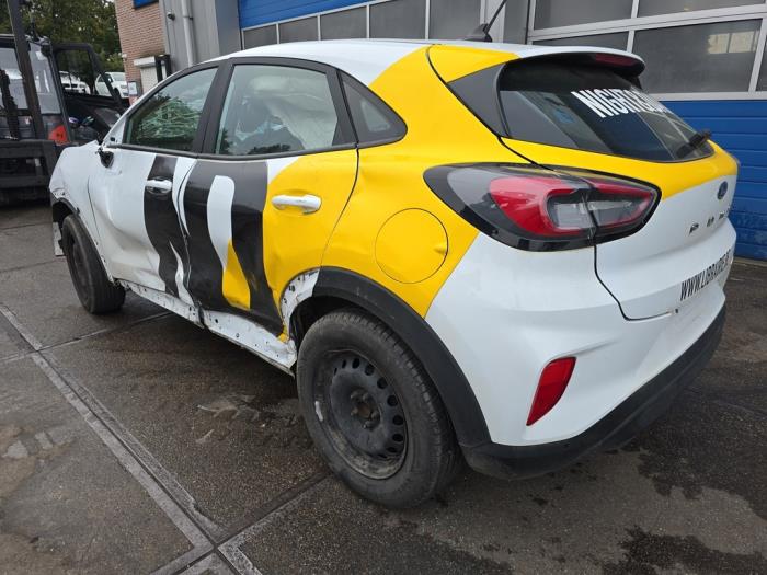 Ford Puma 1.0 EcoBoost 12V Salvage vehicle (2022, White)